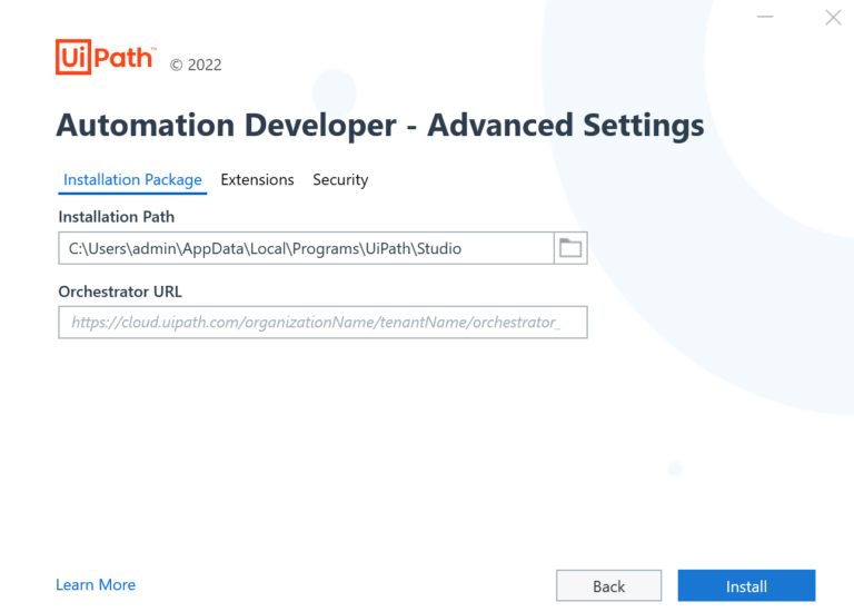 How to install the UiPath Community Edition - SoftOne Consultancy