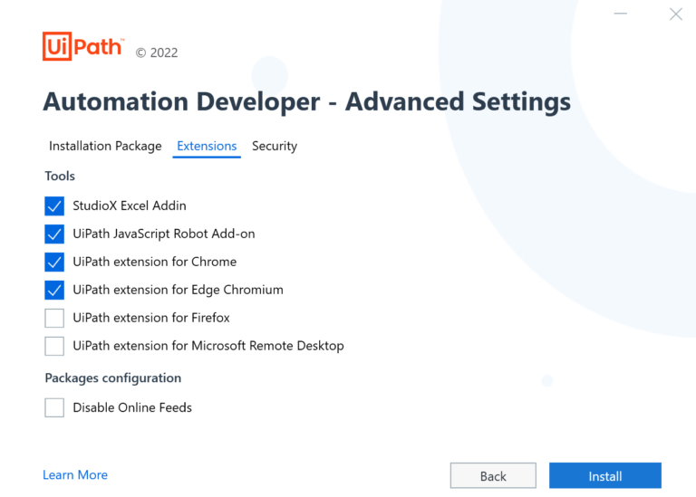 How to install the UiPath Community Edition - SoftOne Consultancy
