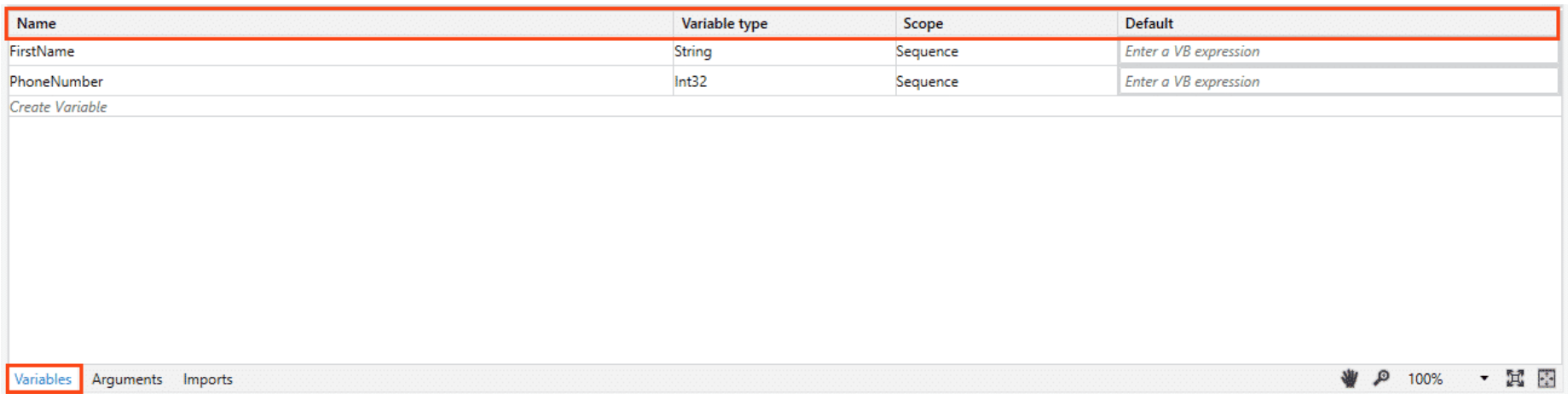 Variables and Arguments in Studio (UiRPA part 4) - SoftOne Consultancy