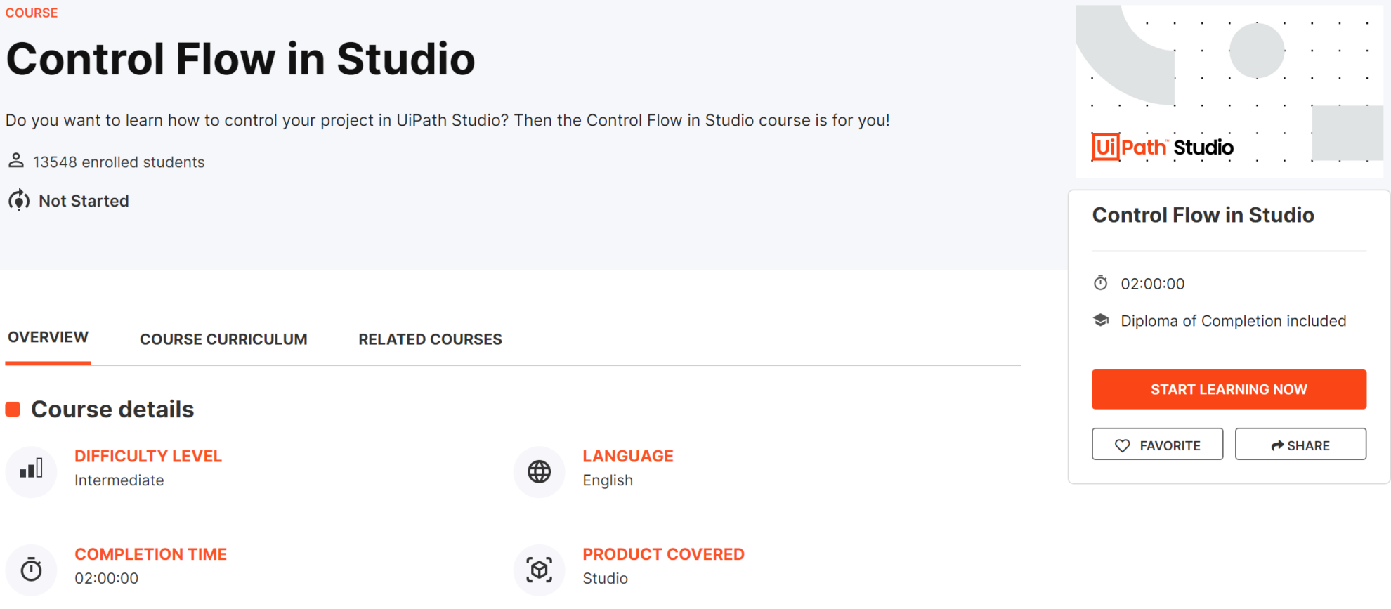 Control Flow (UiRPA part 5) - SoftOne Consultancy