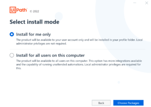 How to install the UiPath Community Edition - SoftOne Consultancy