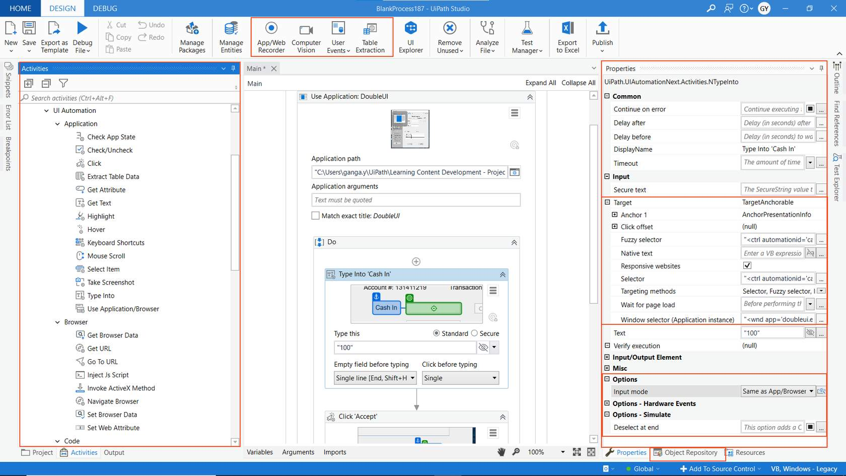 UI Automation with Studio (UiRPA part 6) - SoftOne Consultancy