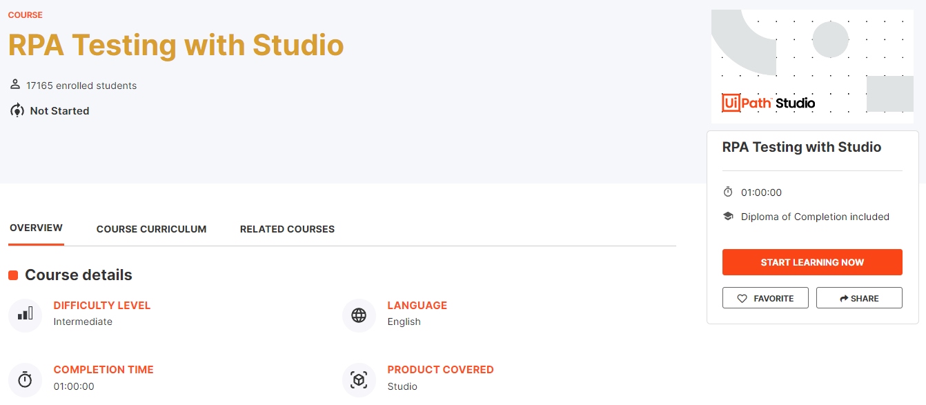 RPA Testing with Studio (UiRPA part 21) - SoftOne Consultancy
