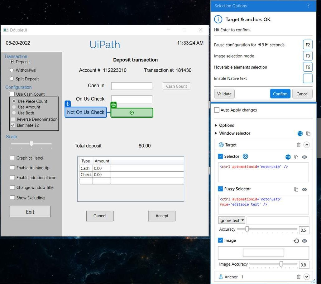 Descriptors in Studio (UiRPA part 11) - SoftOne Consultancy