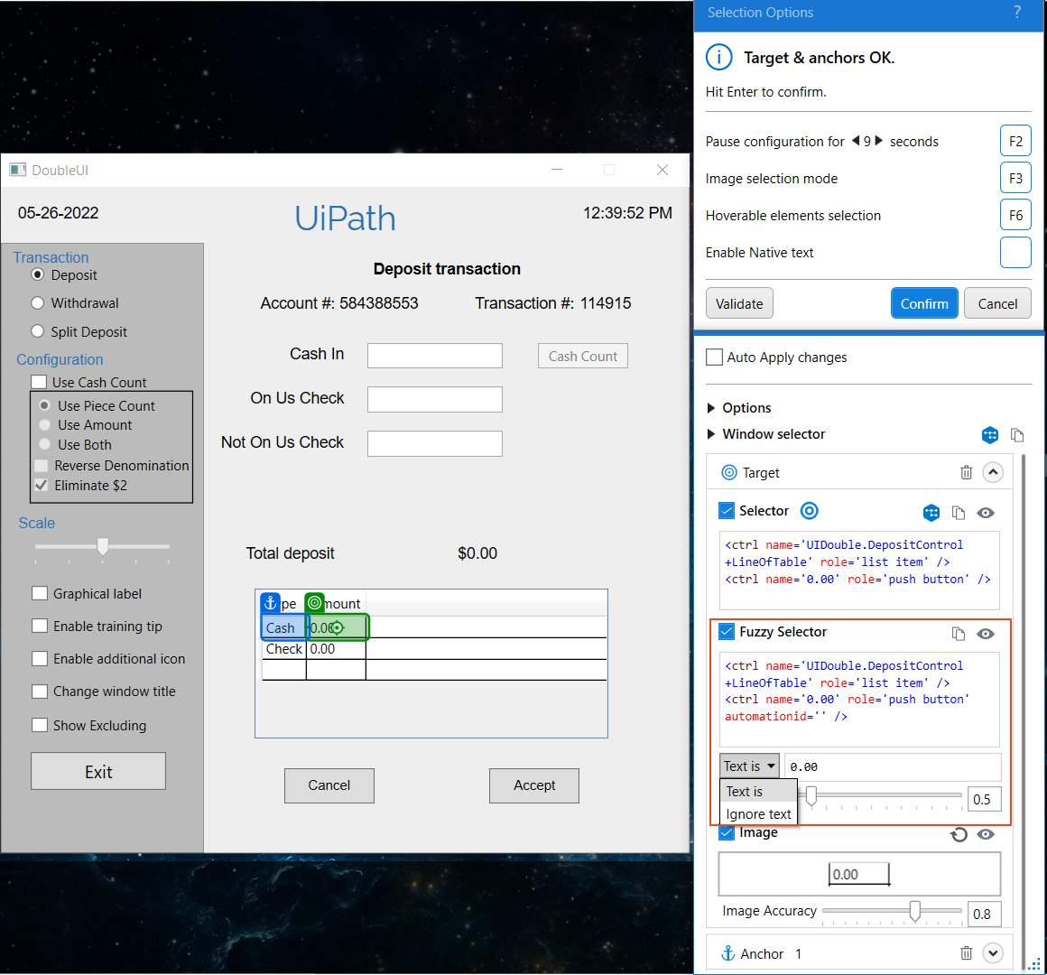 Descriptors in Studio (UiRPA part 11) - SoftOne Consultancy