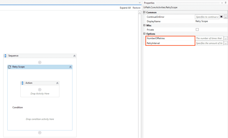 Error and Exception Handling in Studio (UiRPA part 14) - SoftOne ...