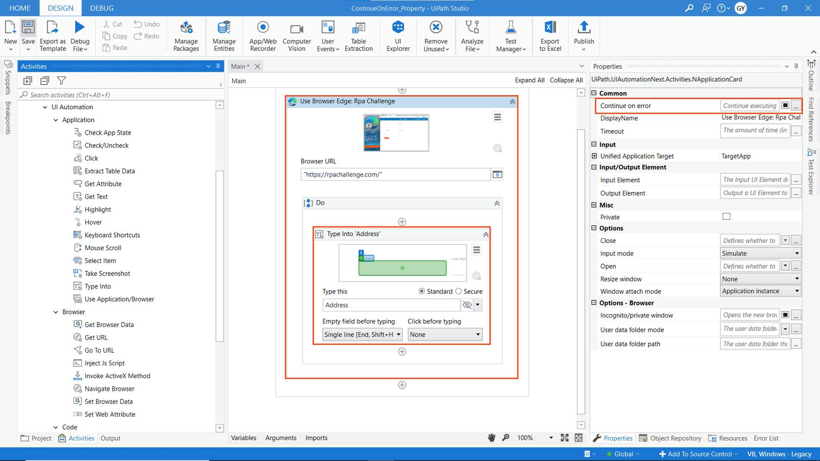 Error and Exception Handling in Studio (UiRPA part 14) - SoftOne ...