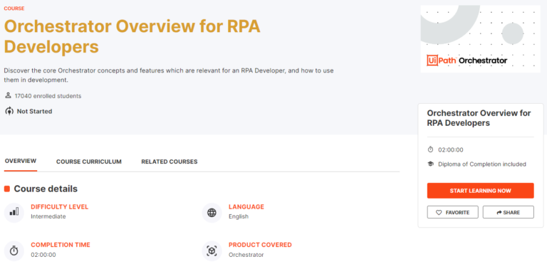 Orchestrator Overview for RPA Developers (UiRPA part 16) - SoftOne Consultancy