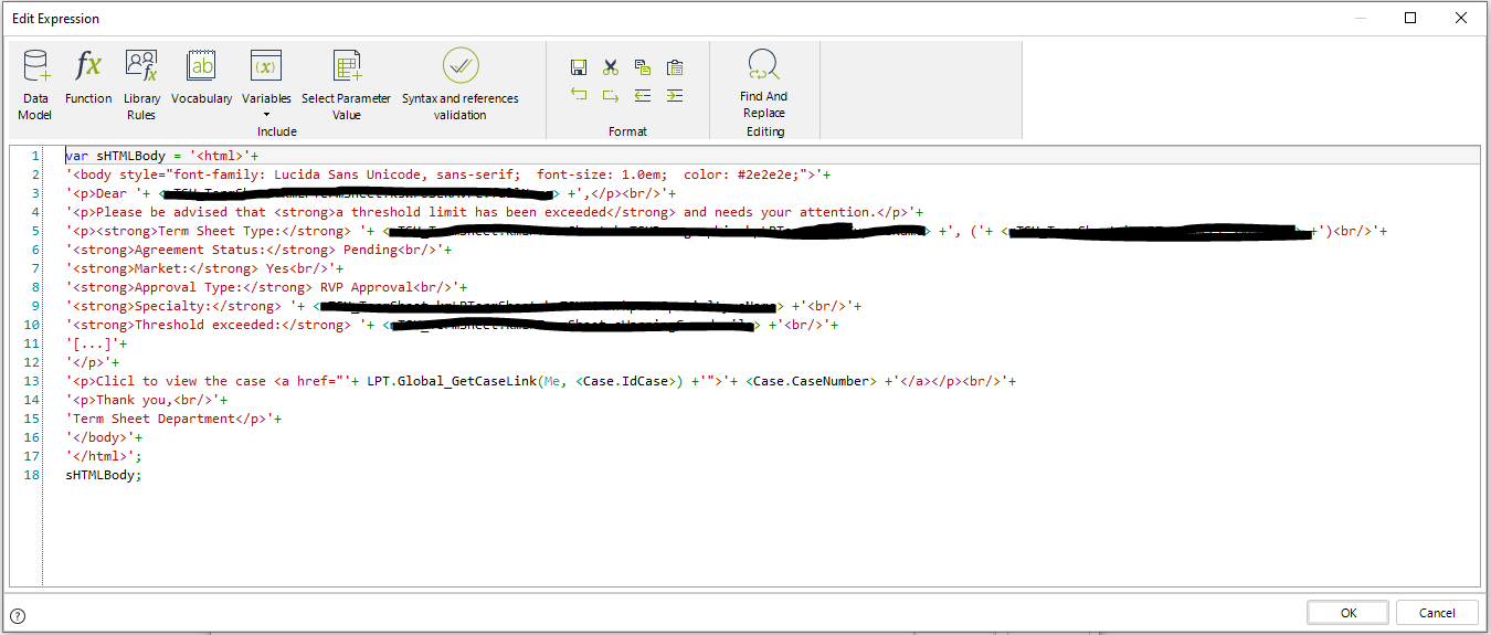 Create custom HTML emails in Bizagi - SoftOne Consultancy Create custom HTML emails in Bizagi - SoftOne Consultancy