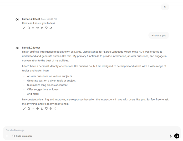 How to Run Your Own ChatGPT-Like AI Locally for Free - SoftOne Consultancy